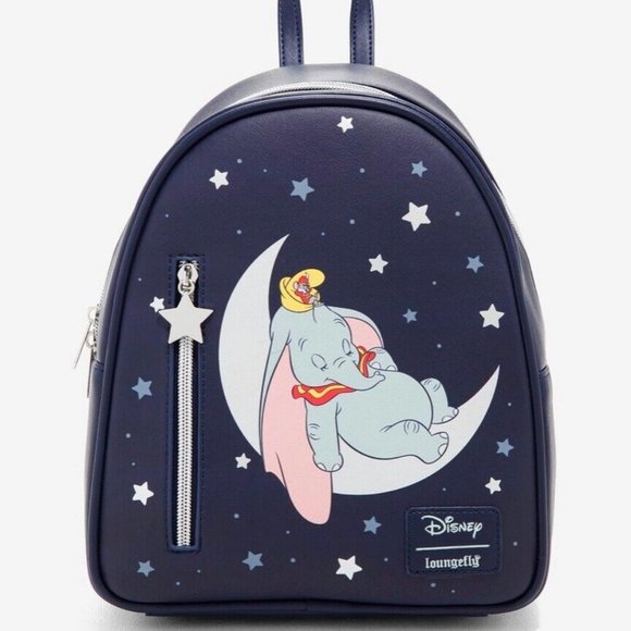 Loungefly | Bags | Loungefly Disney Dumbo Mini Backpack Sleeping Dumbo ...